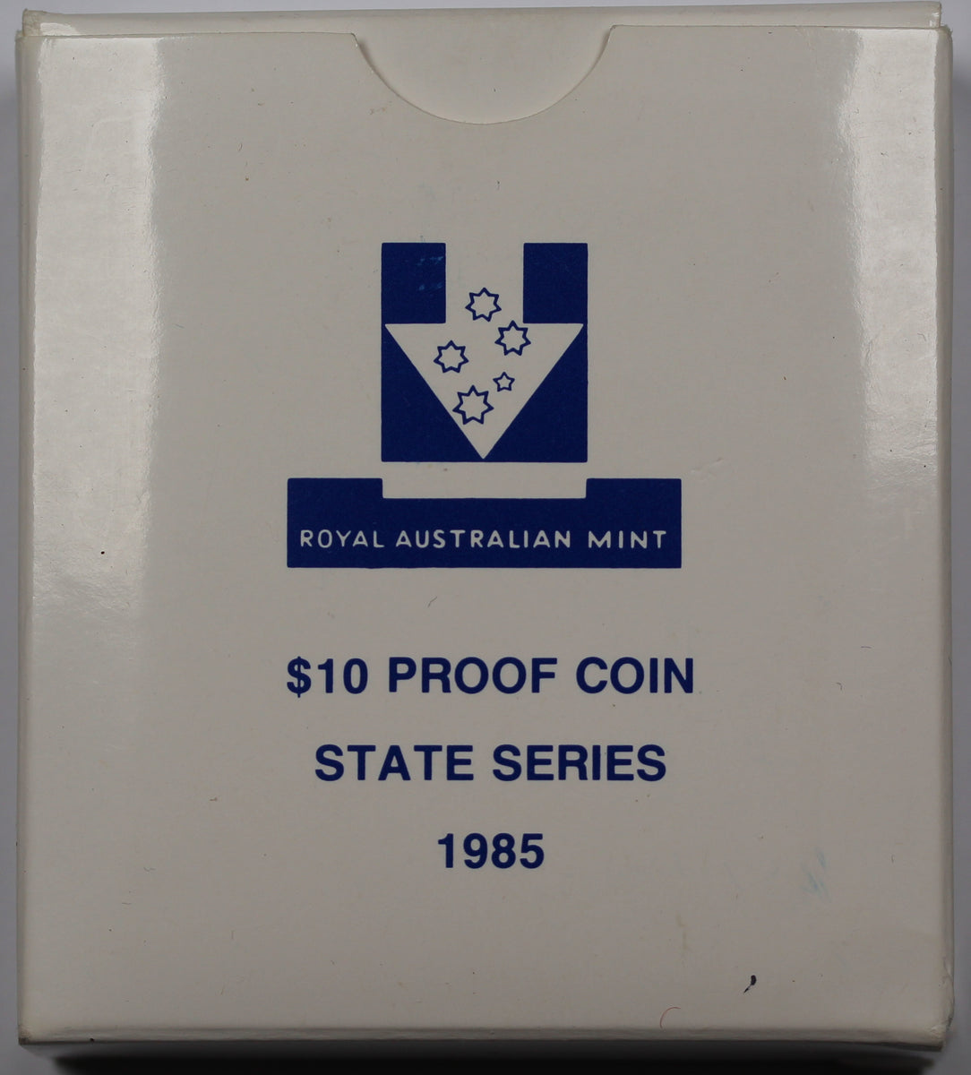 1985 State Series Victoria Silver Proof $10 Coin – Thompsons Coins