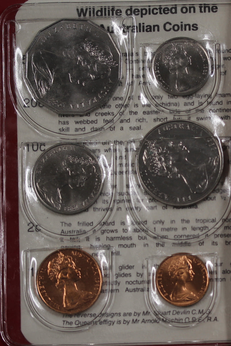 1983 Mint Set – Thompsons Coins