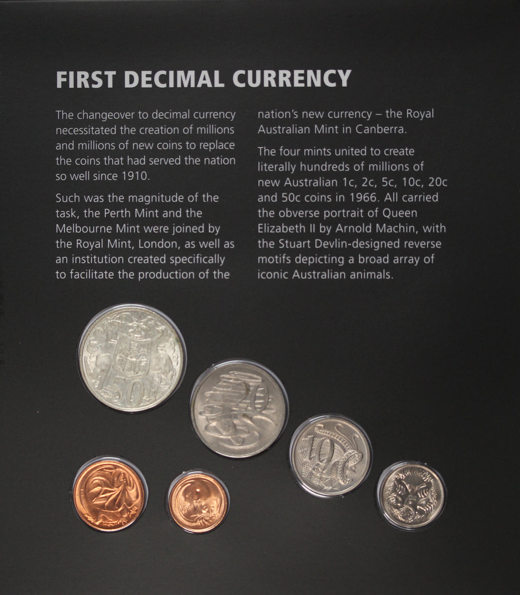 Australian Currency Changeover Collection – Thompsons Coins