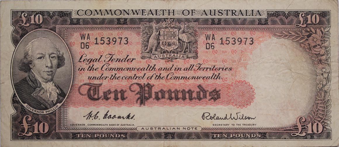 Pre-Decimal Banknotes – Thompsons Coins