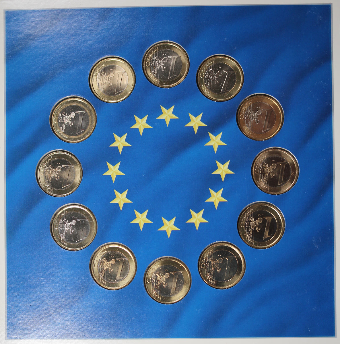 European 1 Euro Collection Set – Thompsons Coins