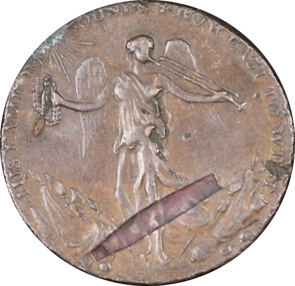 1794 Suffolk British Penny Token Charles Marquis Cornwallis Fine (Lami ...