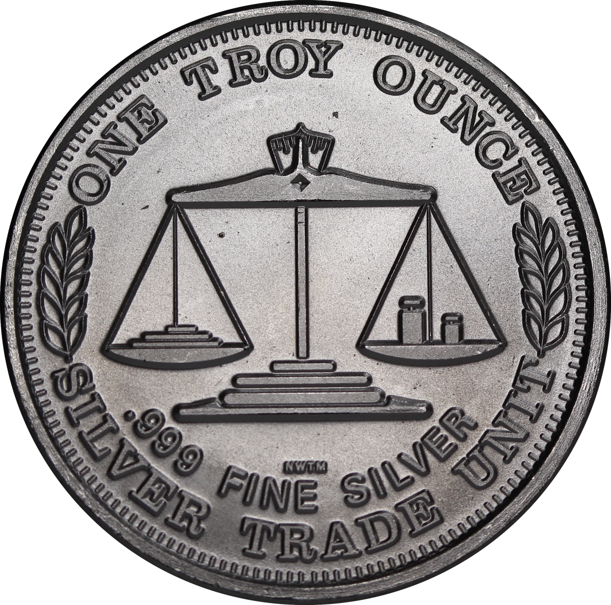 USA NWT Trade Unit 1oz Silver Eagle Round – Thompsons Coins