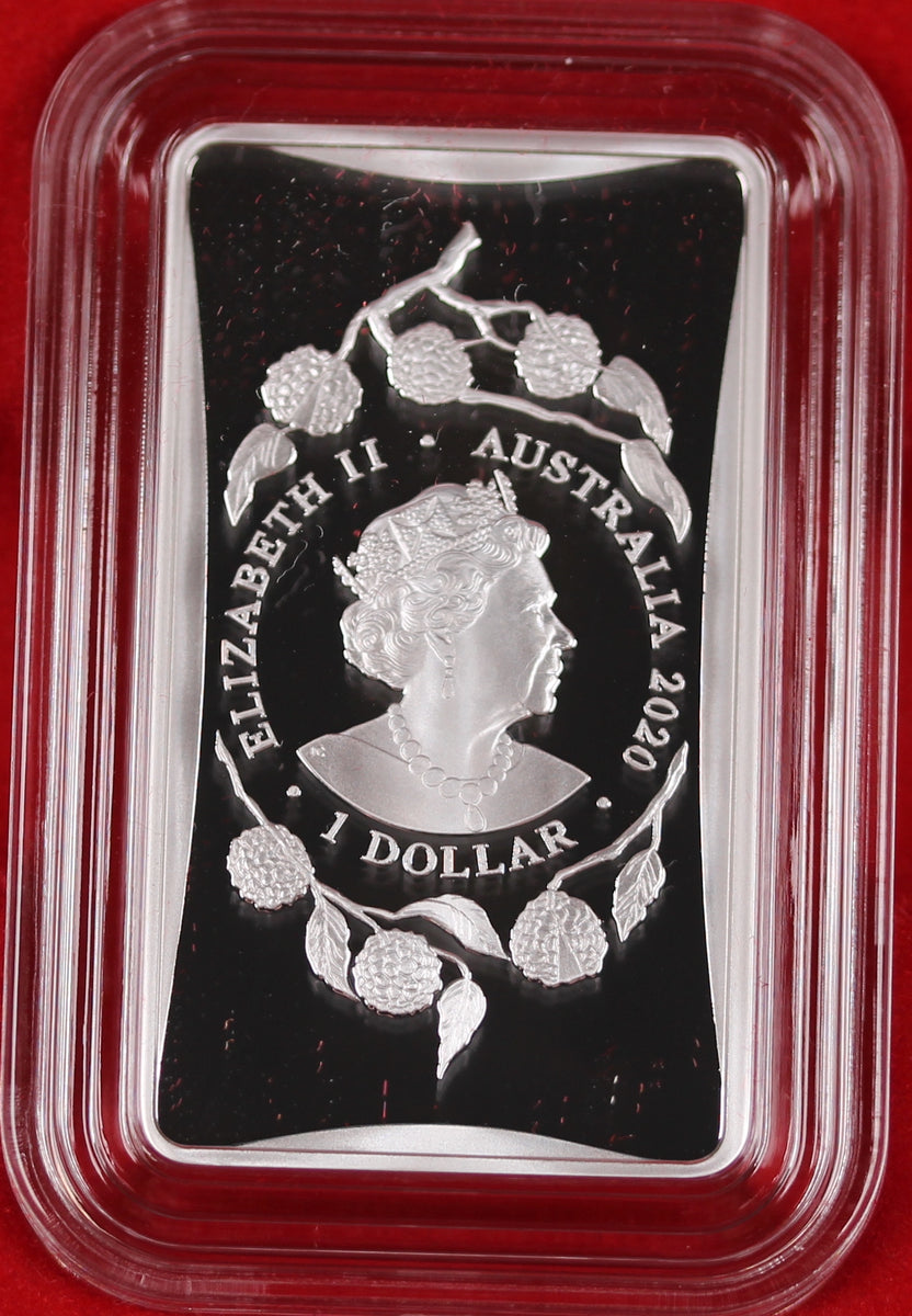 2020 Lunar Year of the Mouse 1/2oz Silver Rectangular Coin – Thompsons ...
