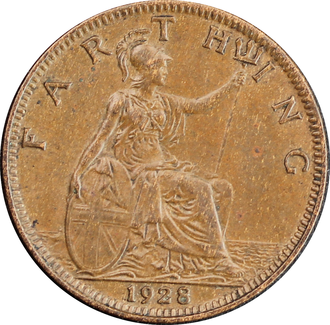 British Penny Farthing Coin Pair – Thompsons Coins