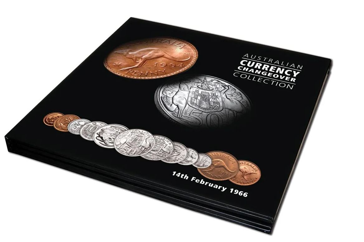Australian Currency Changeover Premium Collection – Thompsons Coins