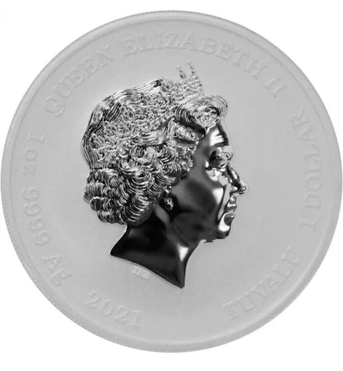 2021 Gods of Olympus Hades 1oz Silver Coin – Thompsons Coins